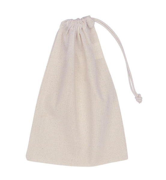 Plain Cotton Drawstring Small Pouch | Plain Cotton Muslin Drawstring ...